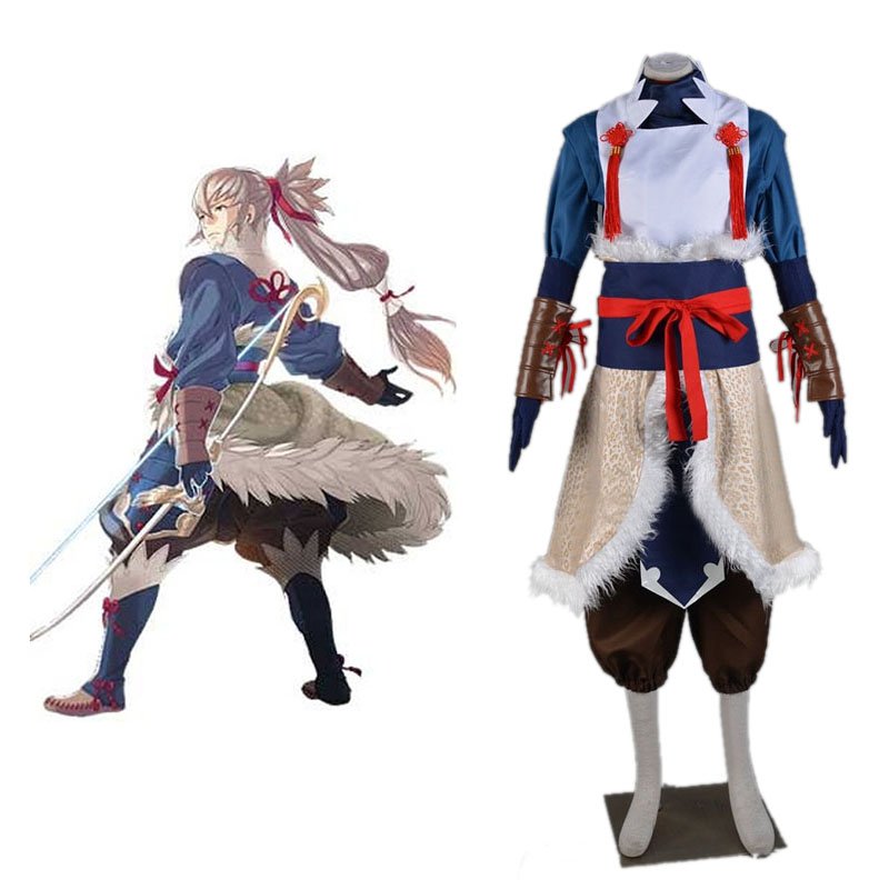Takumi Cosplay Costume from Fire Emblem Fates Halloween Costume
