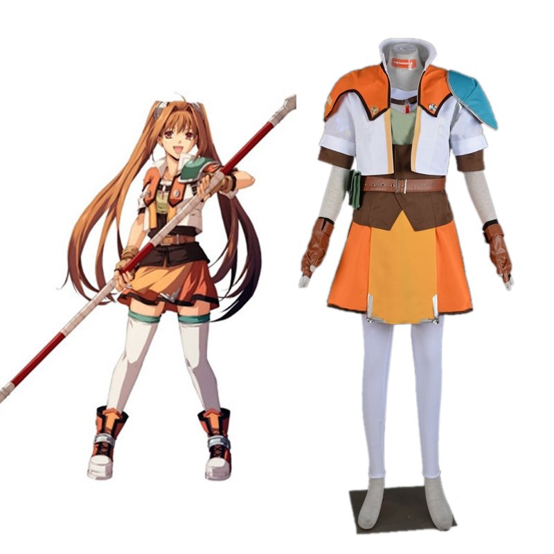 Estelle Cosplay Costume from The Legend of Heroes Trails in the Sky
