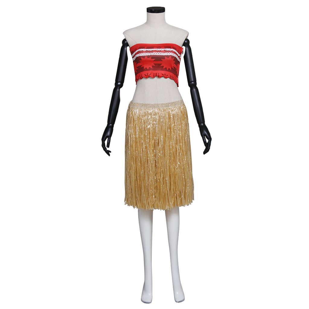 2016 Moana Waialiki Princess Moana Dress Custom Made