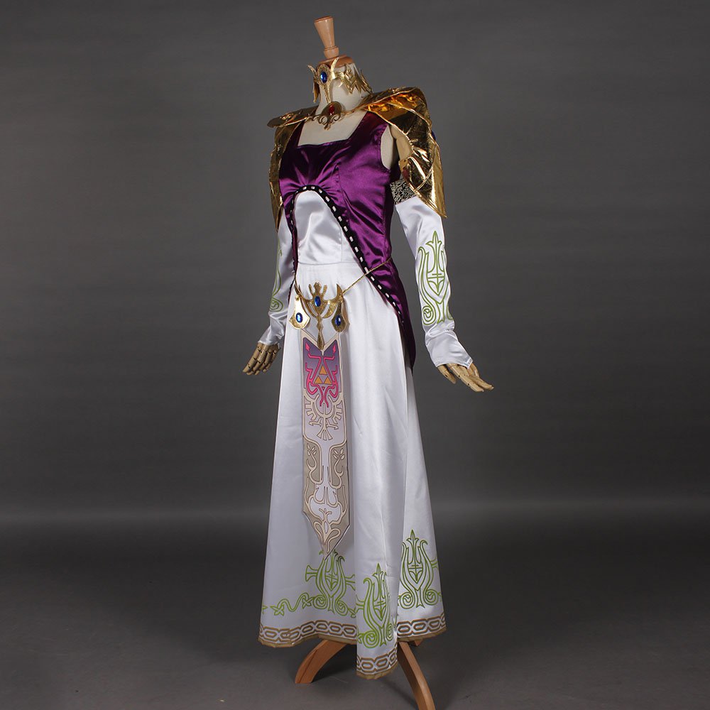 The Legend of Zelda Princess Zelda Cosplay Costume