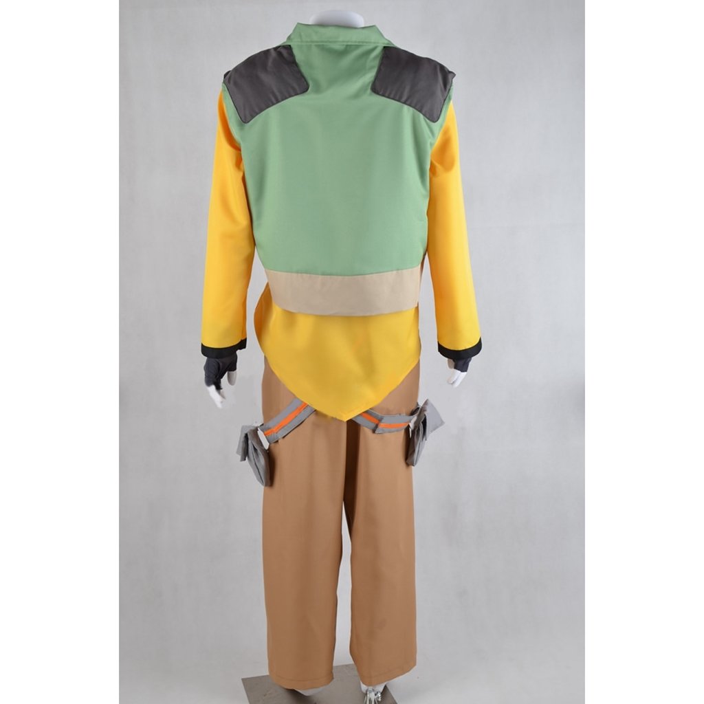 Voltron: Legendary Defender Tsuyoshi Hunk Garrett Cosplay Costume