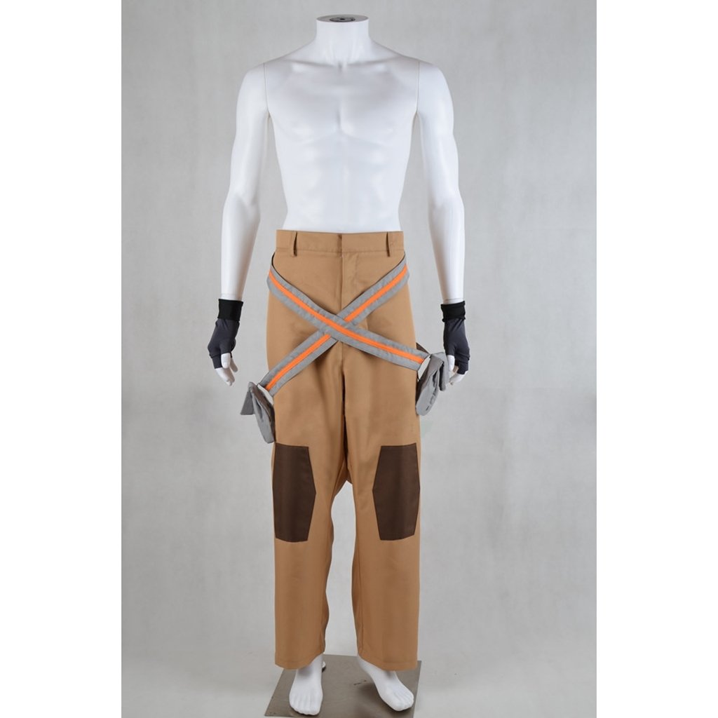 Voltron: Legendary Defender Tsuyoshi Hunk Garrett Cosplay Costume