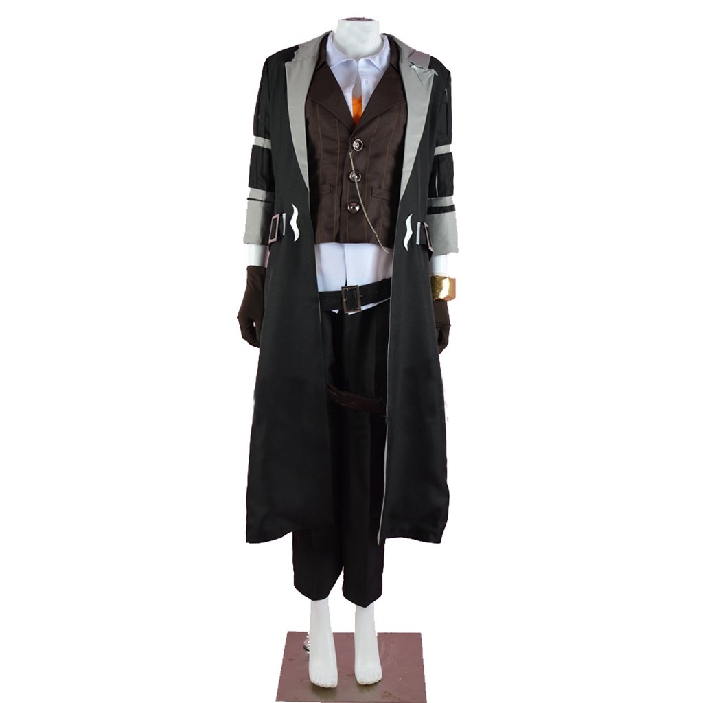 Custom Made Eizen Cosplay Costume from Tales of Berseria For Women
