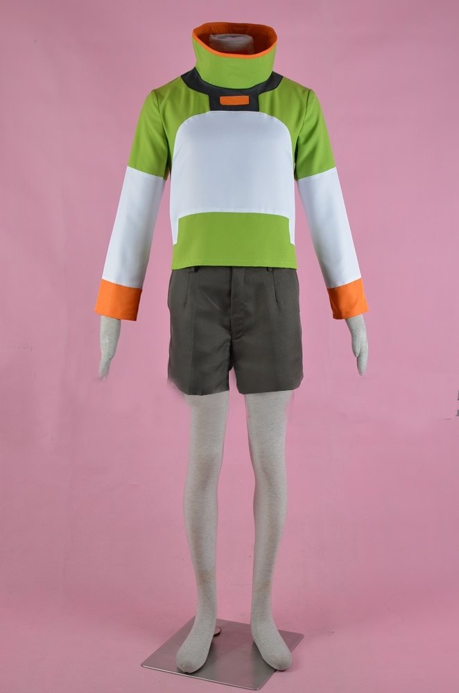 Pidge Cosplay Costume from Voltron: Legendary Defender Top and Short