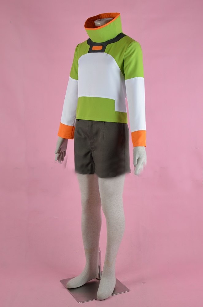 Pidge Cosplay Costume from Voltron: Legendary Defender Top and Short