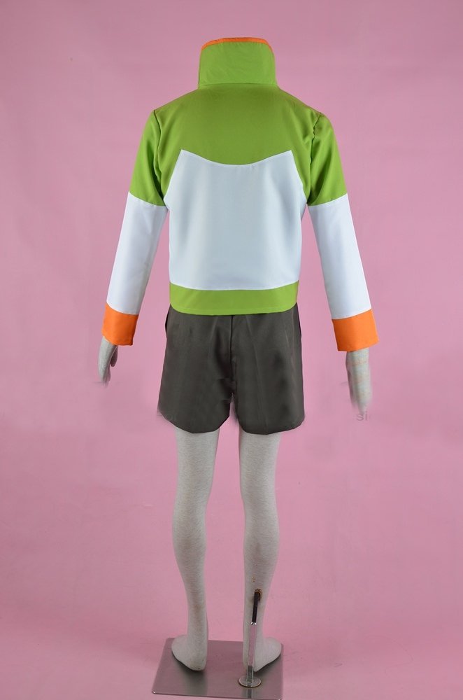 Pidge Cosplay Costume from Voltron: Legendary Defender Top and Short