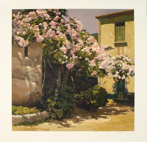 Poch Romeu Signed and Numbered Art Print" Roser" Home