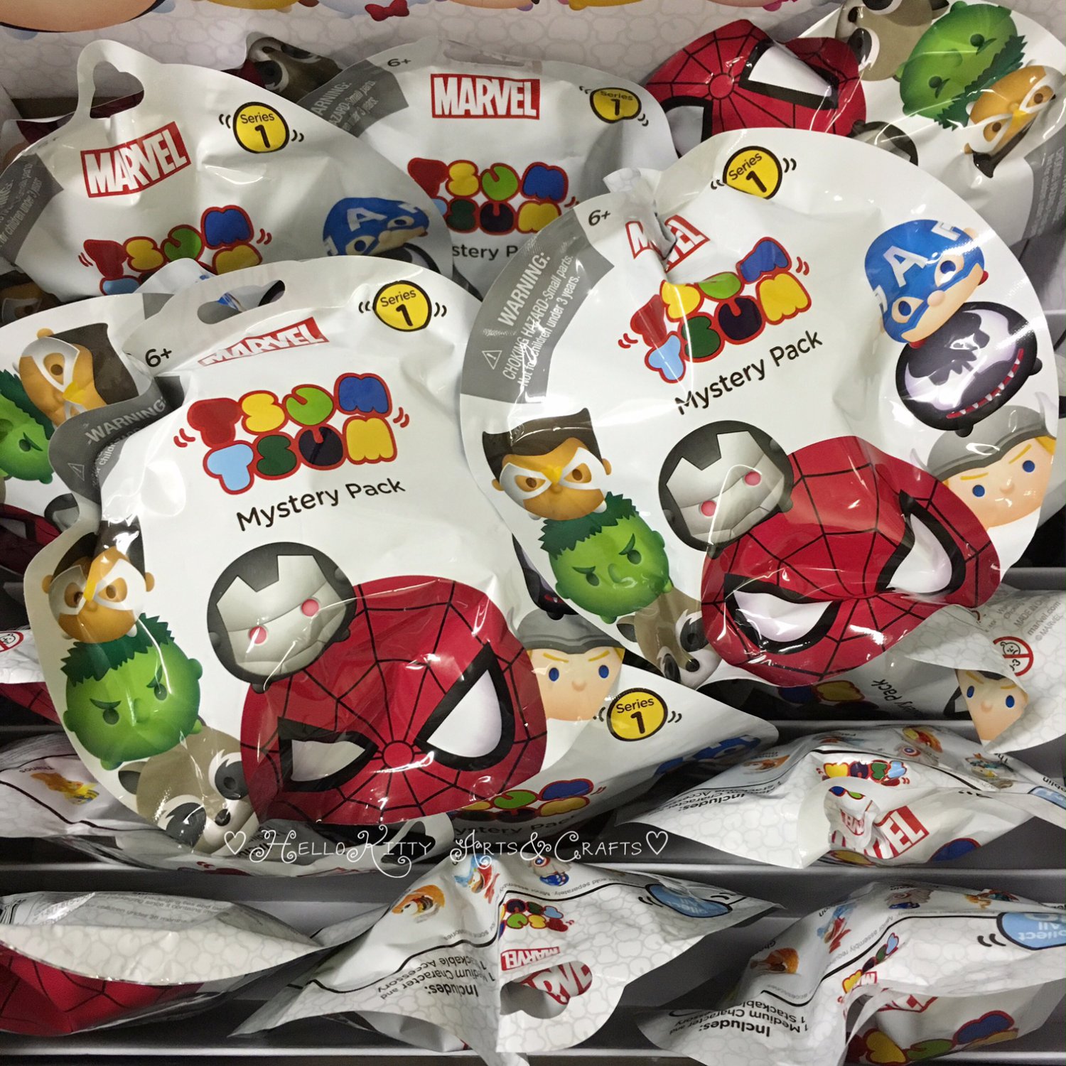Vision Marvel Tsum Tsum Vinyl Mystery Pack (Series 1)