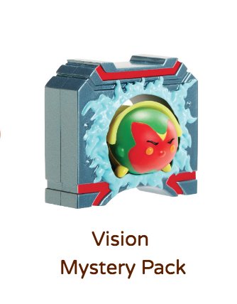 Vision Marvel Tsum Tsum Vinyl Mystery Pack (Series 1)