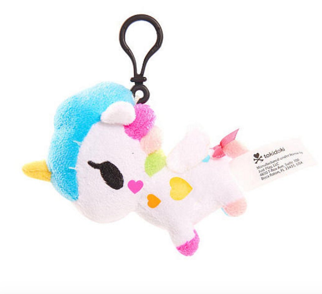 Neon Star by Tokidoki Keychain Plush - Bella