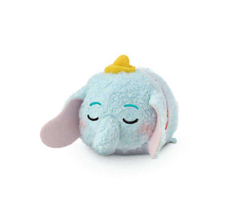 Dumbo (Sleeping) Disney Store Mini Tsum Tsum