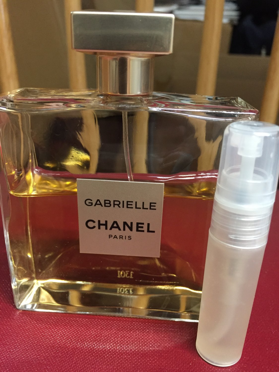 ***NEW*** GABRIELLE CHANEL EAU DE PARFUM - 5 ml Perfume Sample Spray ...
