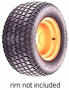 18x8.50-8 Carlisle TURF TRAC RS - Round Shoulder TURF Tire