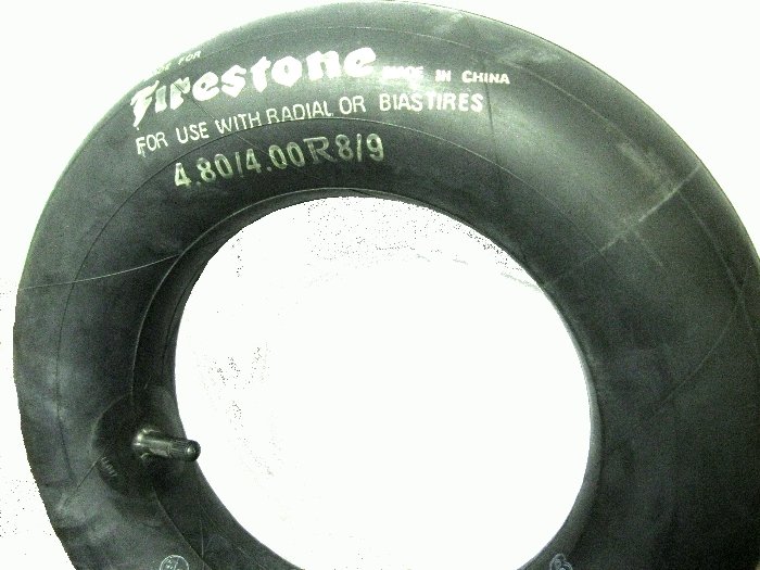 4.80-8 Tire INNER TUBE - fits wheelbarrows, trailers, tractors, etc...