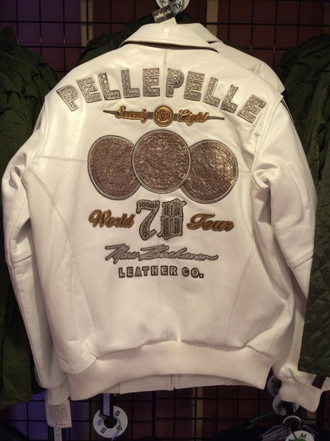 Men's Leather Pelle Pelle Jacket