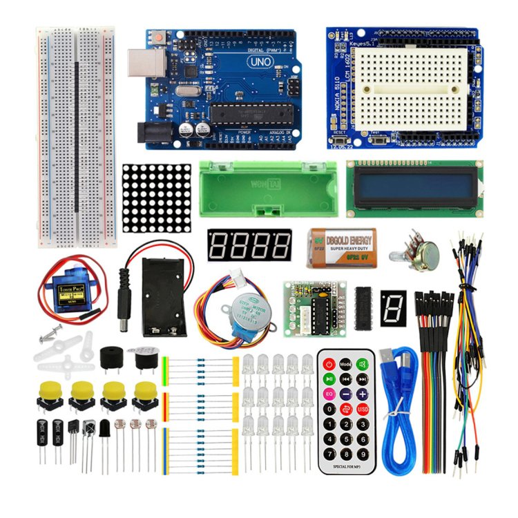 Arduino Basic Starter Learning Kit