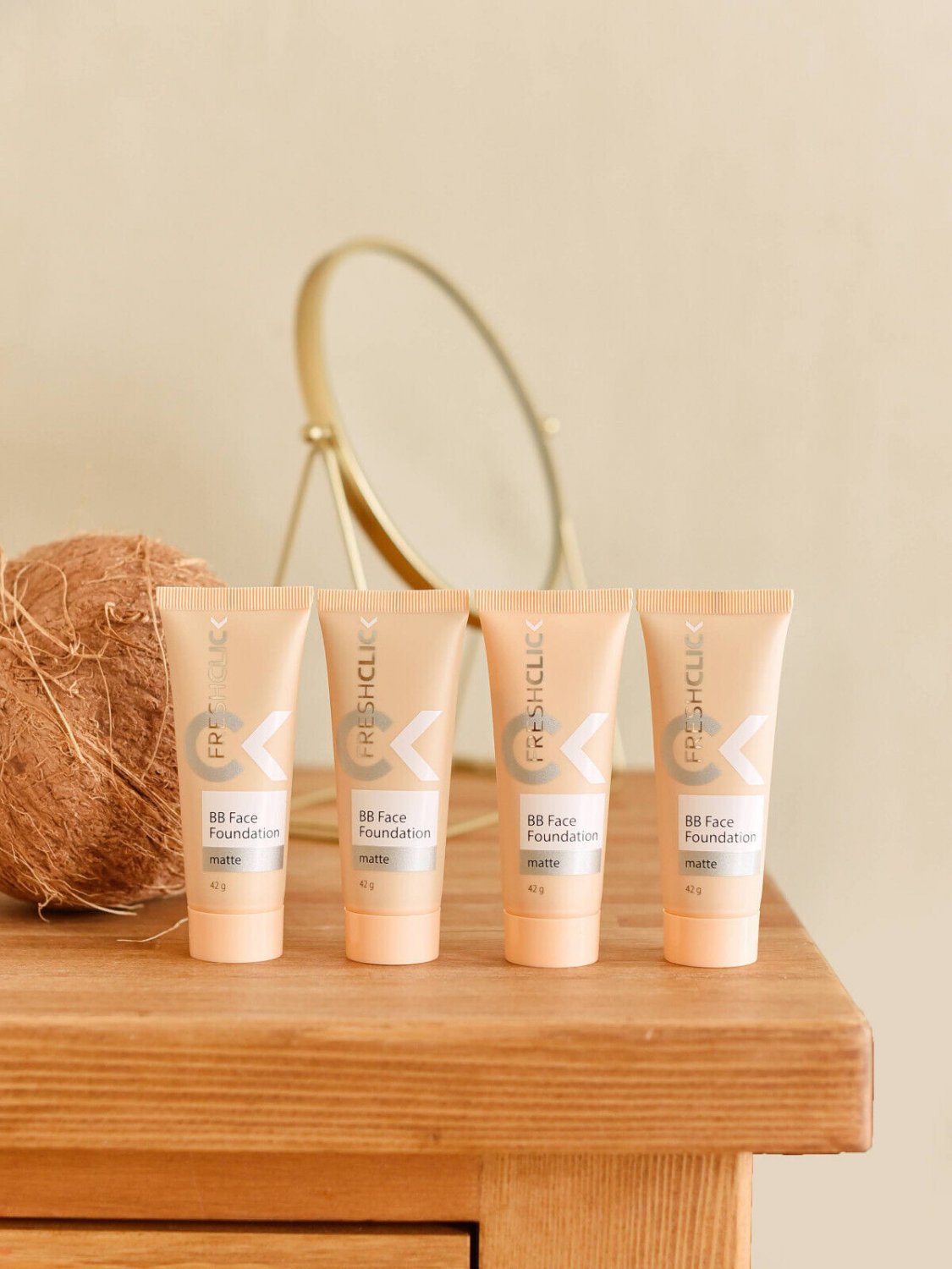 BB Face Foundation Perfectly matte skin tone with just a snap of your ...