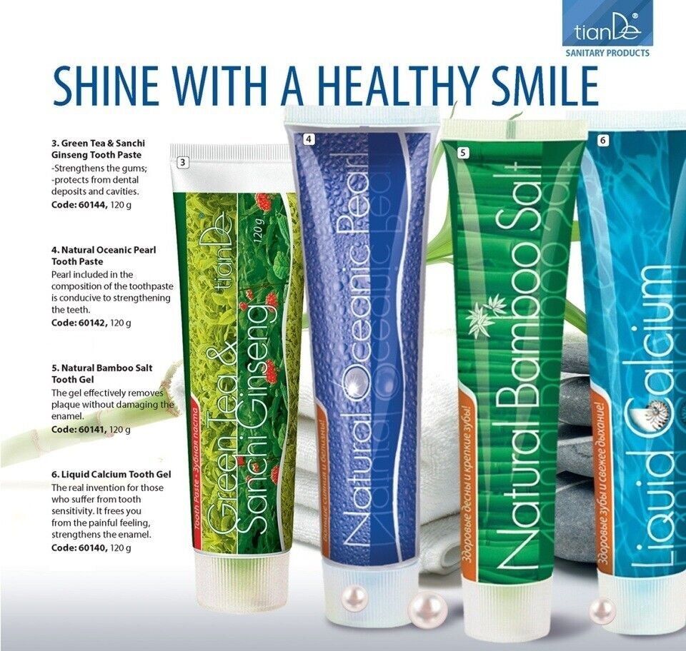 ProDental Tooth Paste Strengthens periodontal tissue of peptides with ...