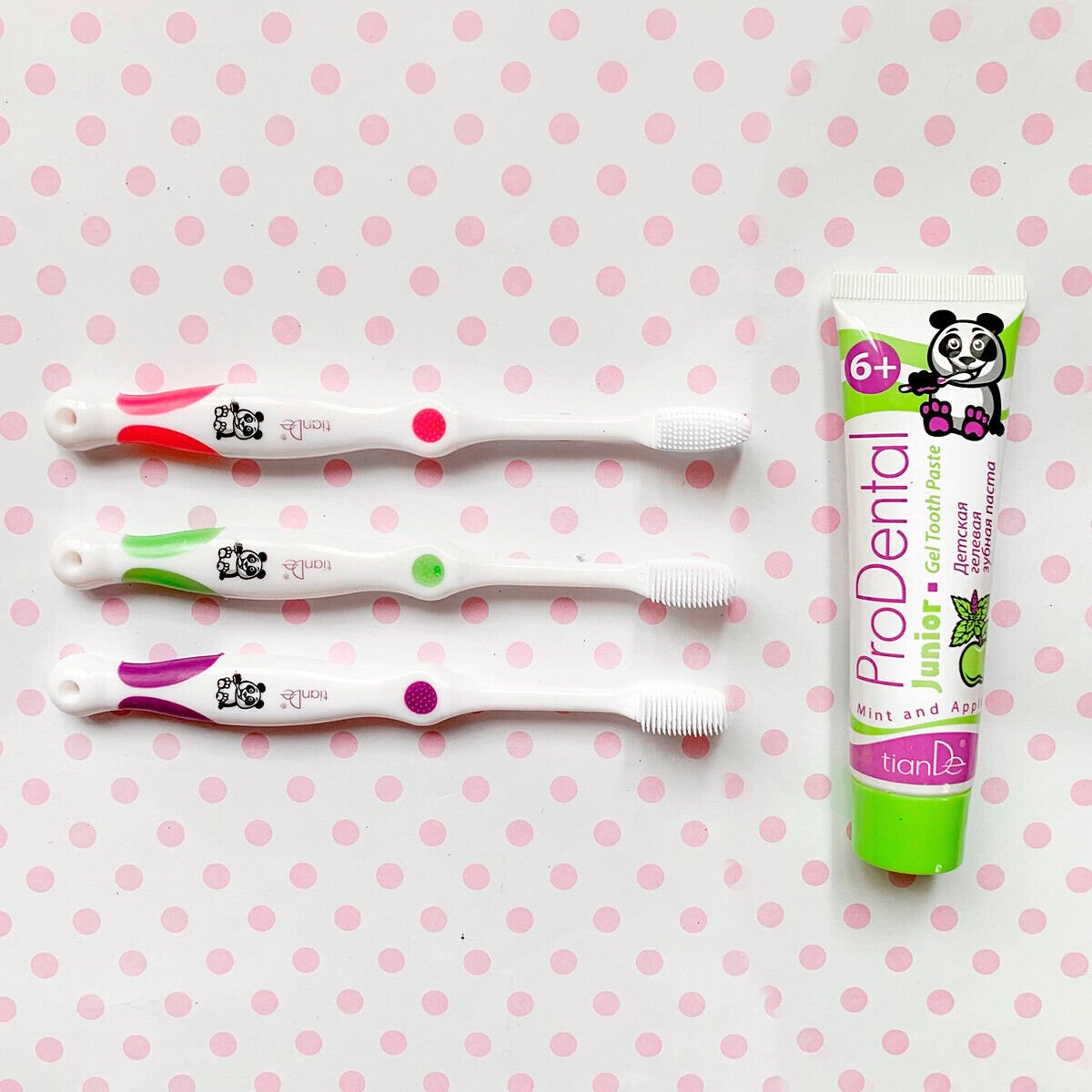 2x 50g Junior Gel Toothpaste Prodental for Children Special teeth need ...