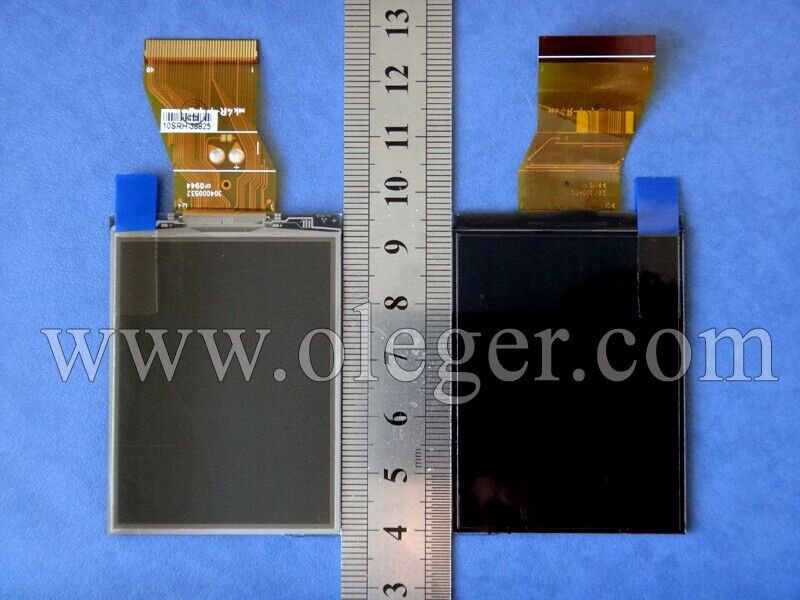 LCD Glass unit without backlight for digital camera Nikon COOLPIX L21