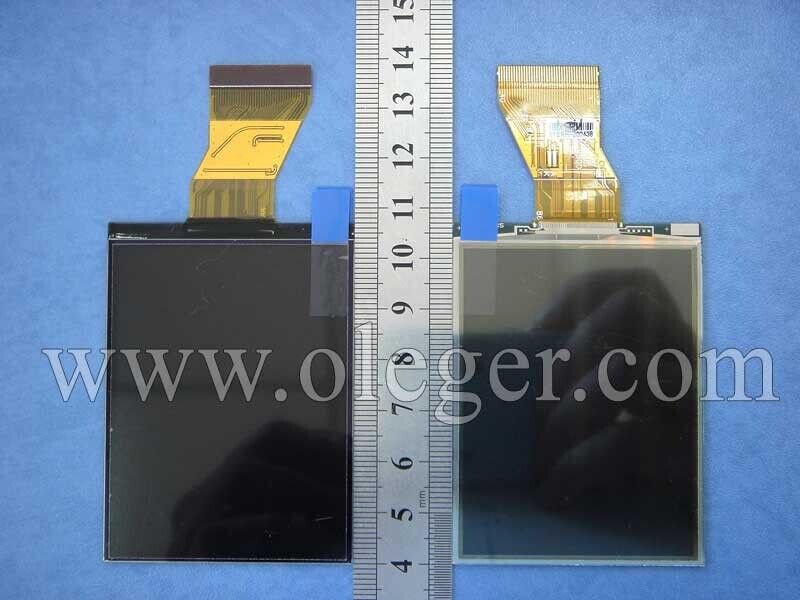 LCD Glass unit without backlight for digital camera Nikon COOLPIX L24