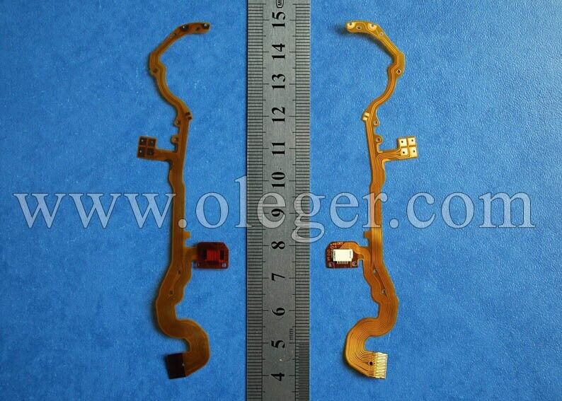 Flex Canon shutter S2IS S3IS S5IS, PC1130 digital camera