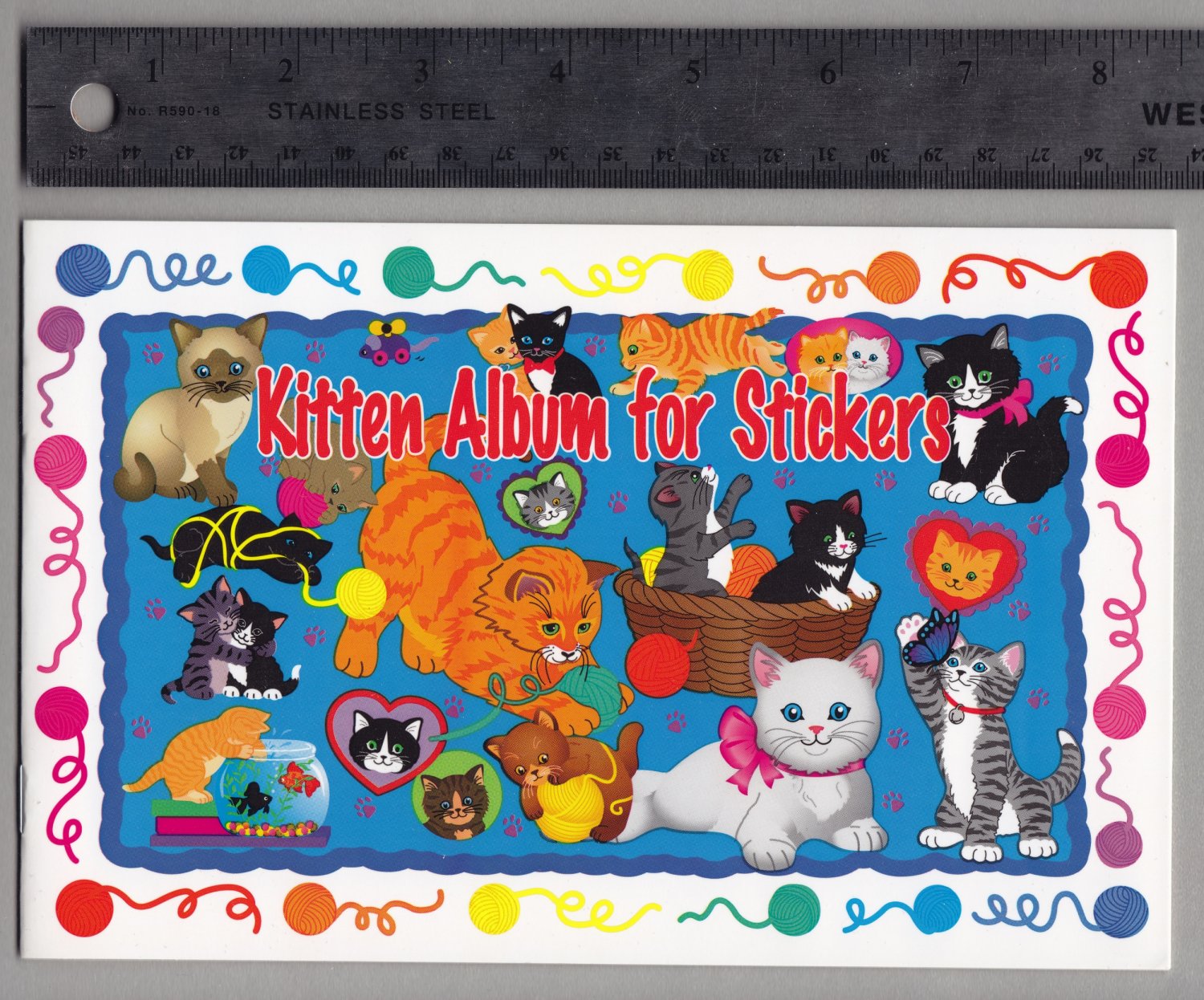Sandylion Sticker Book Album KITTENS