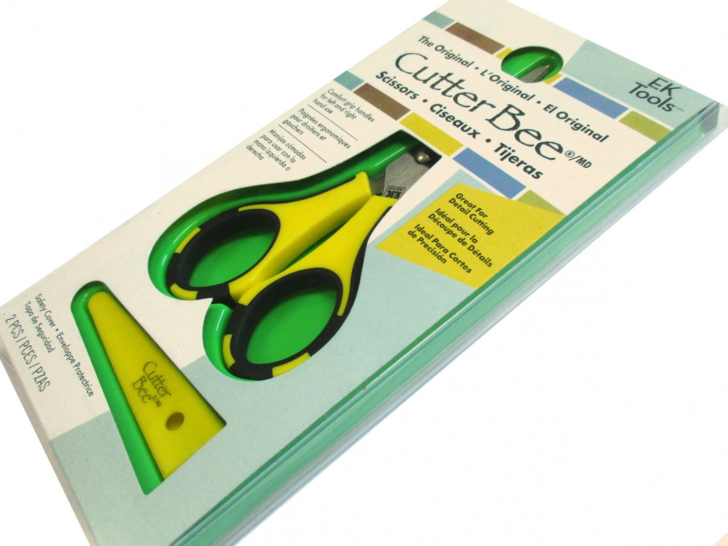 Cutterbee Scissors & Safety Cover Precision Blade Tip for Detail ...