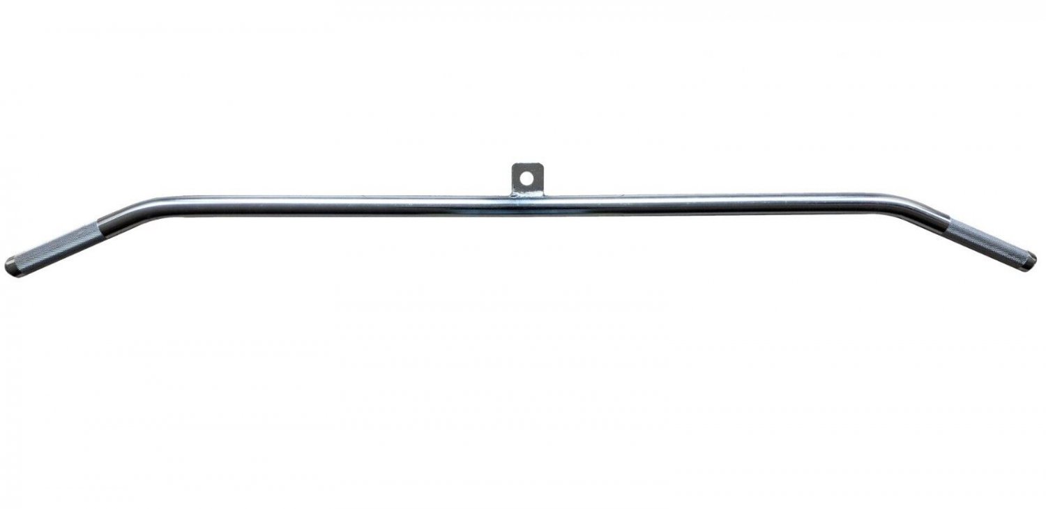 York D-48″ Solid Steel Lat Pulldown Bar
