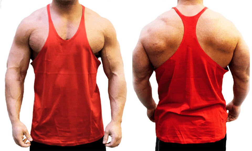 BODYBUILDER'S STRINGERS STRING TANKS (Wholesale Lot of 25)