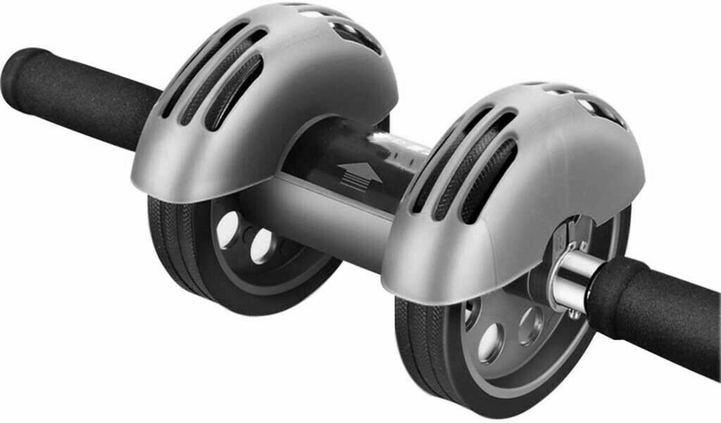Abdominal Wheel Double Wheel Ab Wheel Roller Abdominal Exercise Equipment