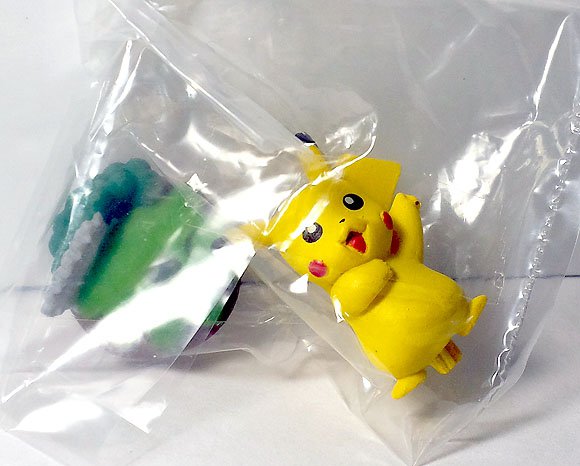 Pikachu Pokemon Buildable Figure Collection Series Set 5