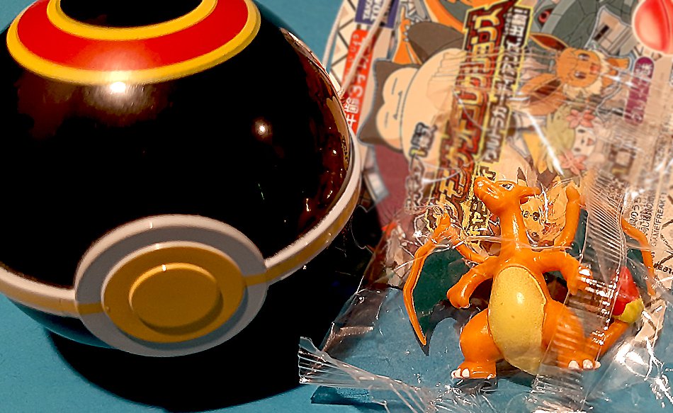 Charizard Pokemon Chupa Surprise Candy Get Collection Ultra Guardians ...
