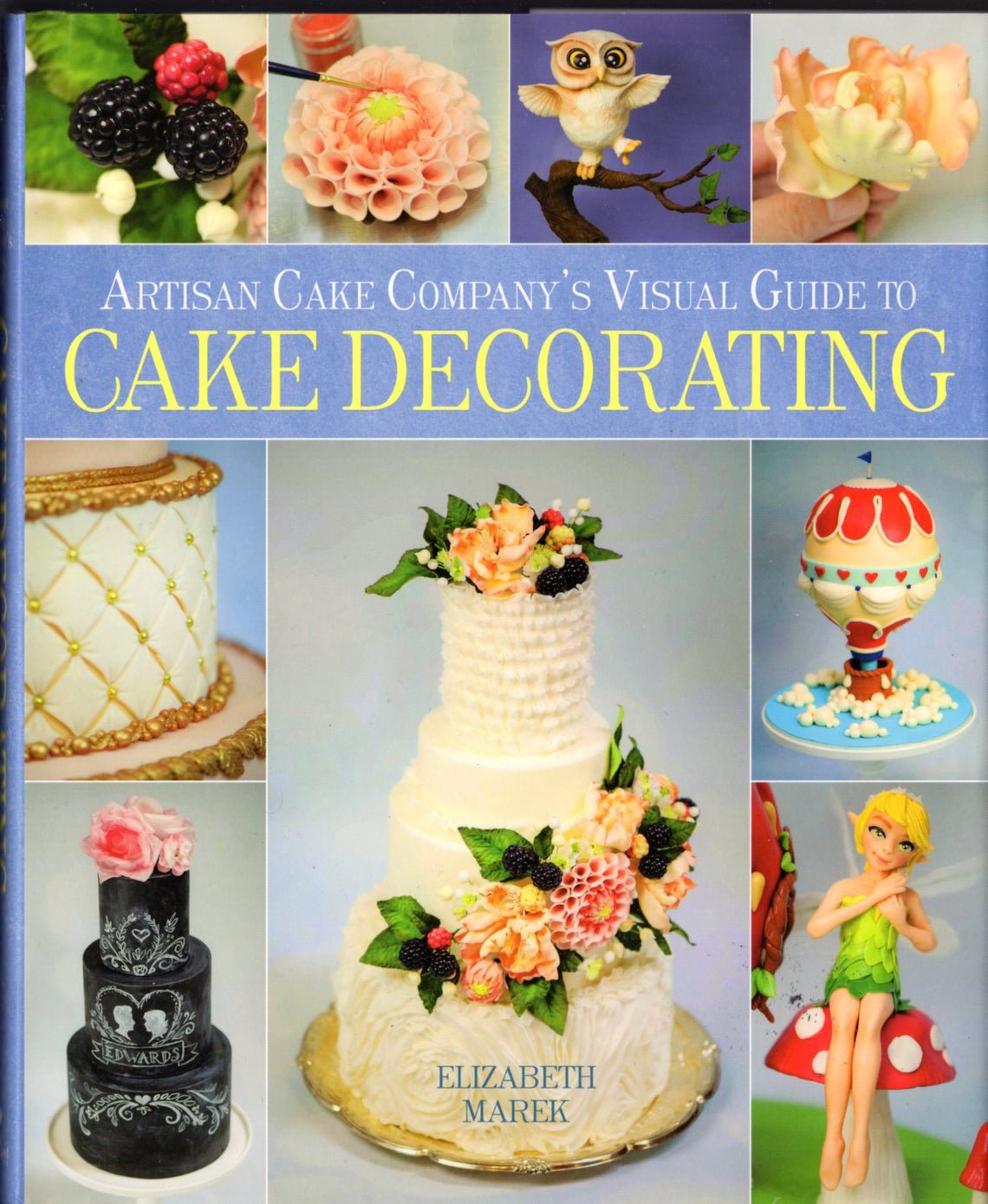 Artisan Cake Company's Visual Guide to Cake Decorating Book