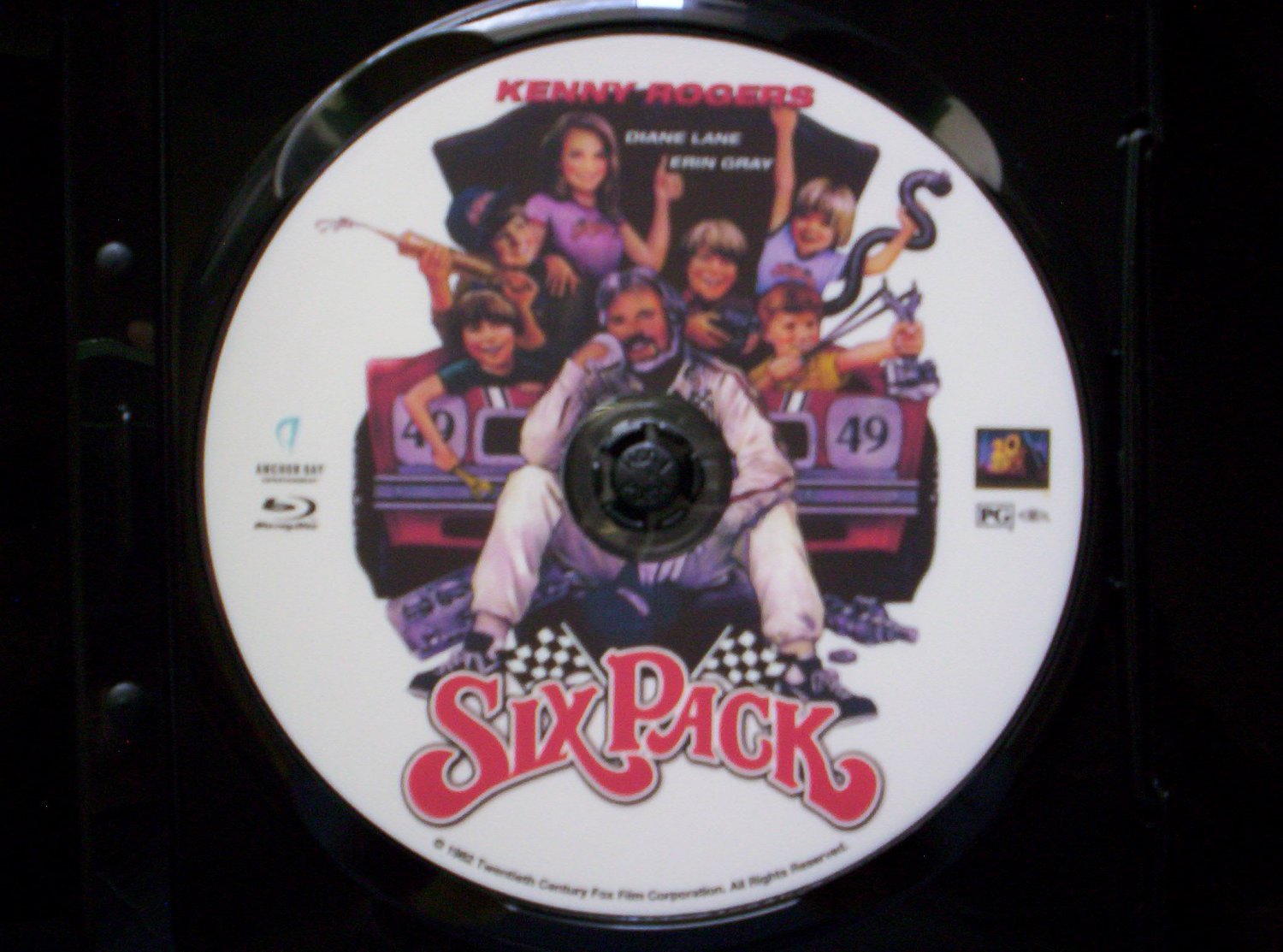 SIX PACK DVD