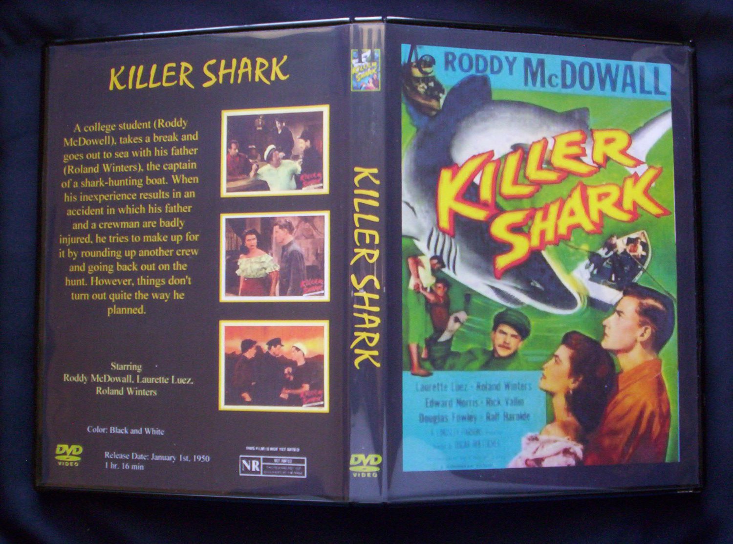 Killer Shark DVD 1950