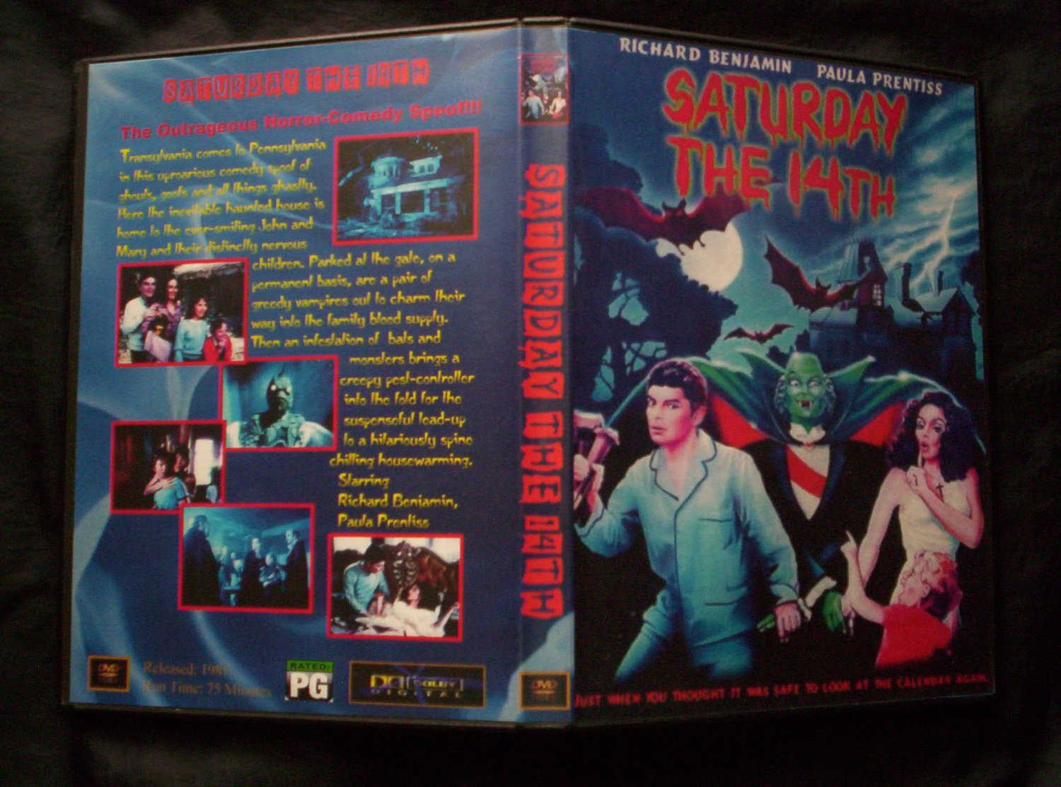 Saturday The 14th DVD 1981