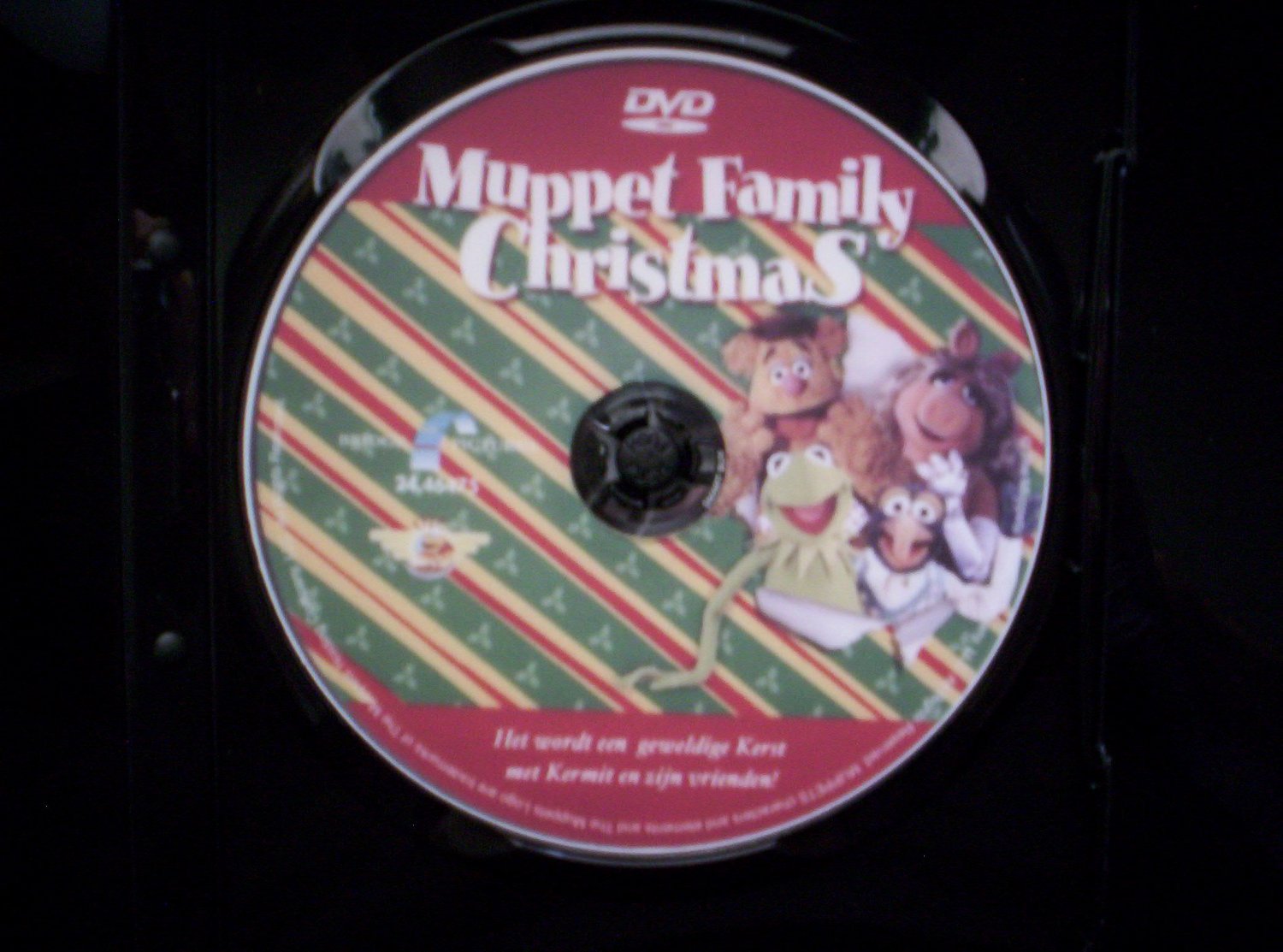 A Muppet Family Christmas DVD 1987