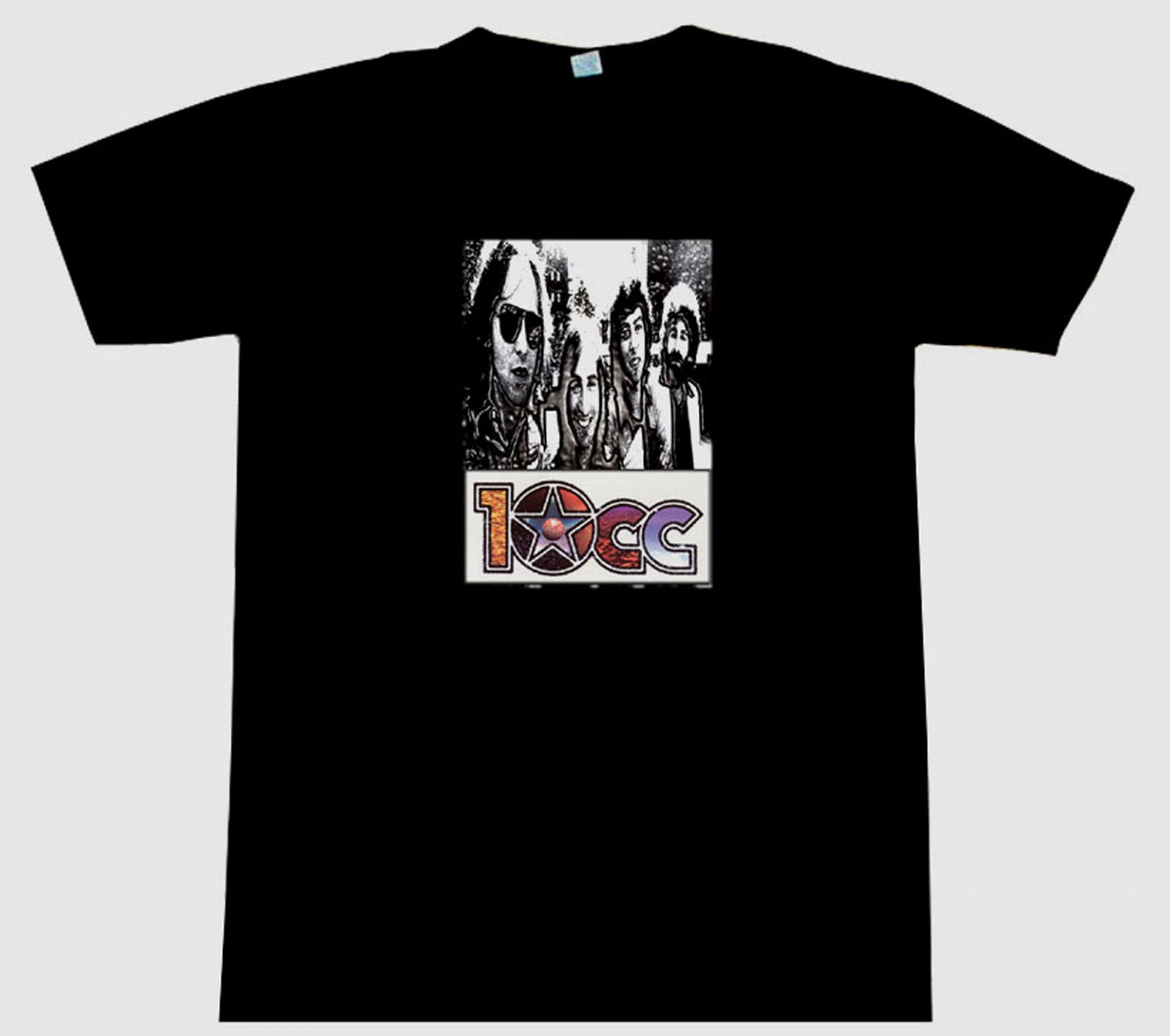 10CC EXCELLENT Tee T-Shirt (Eric Stewart)
