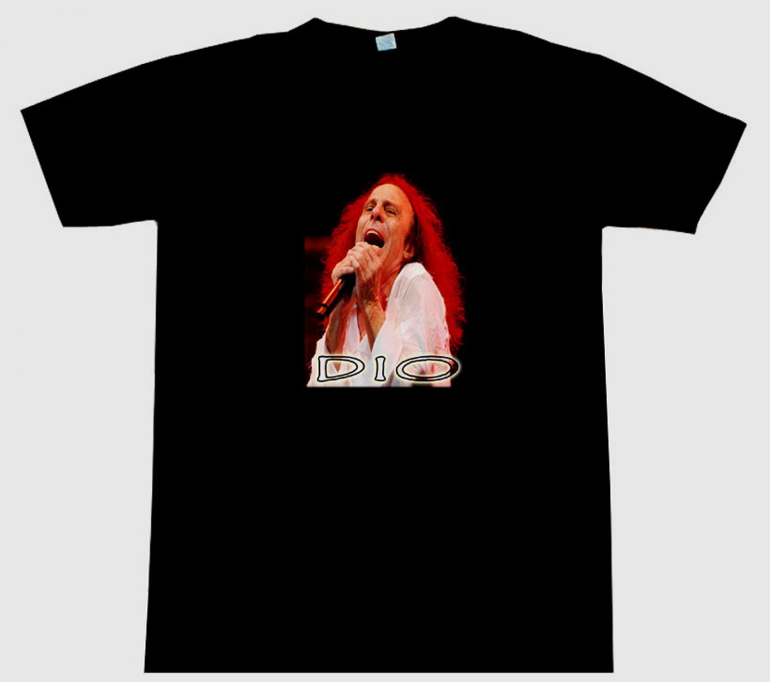 Dio Ronnie James EXCELLENT Tee T-Shirt
