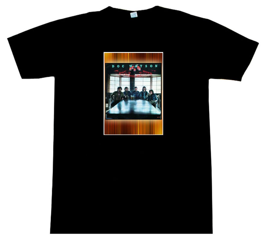 Doc Watson - Doc And The Boys - AWESOME T-Shirt