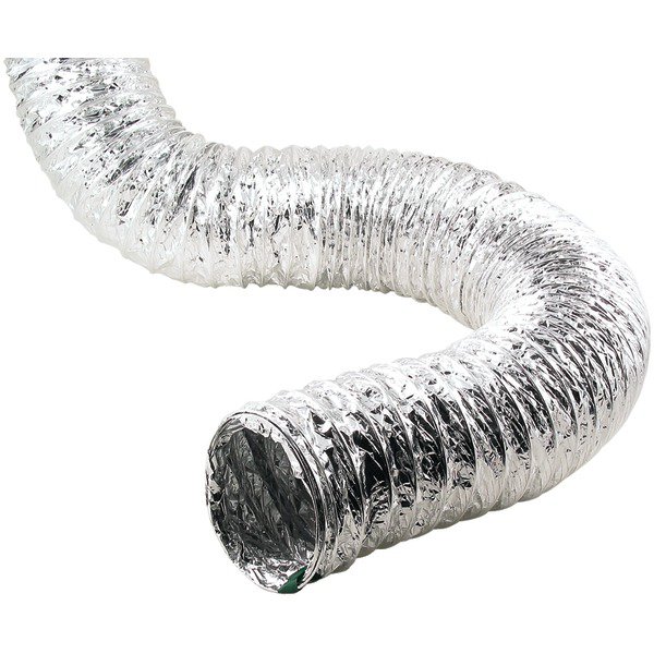 450 / TD450 Aluminum Flex Duct (4 Ply, 50ft; Pure Proflex)