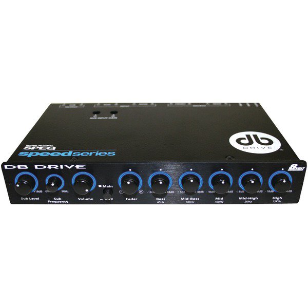 DB DRIVE SPEQ Speed Series 5-Band Equalizer