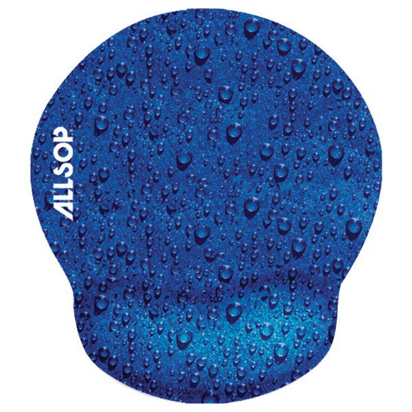 ALLSOP 28822 Raindrop Blue Mouse Pad Pro