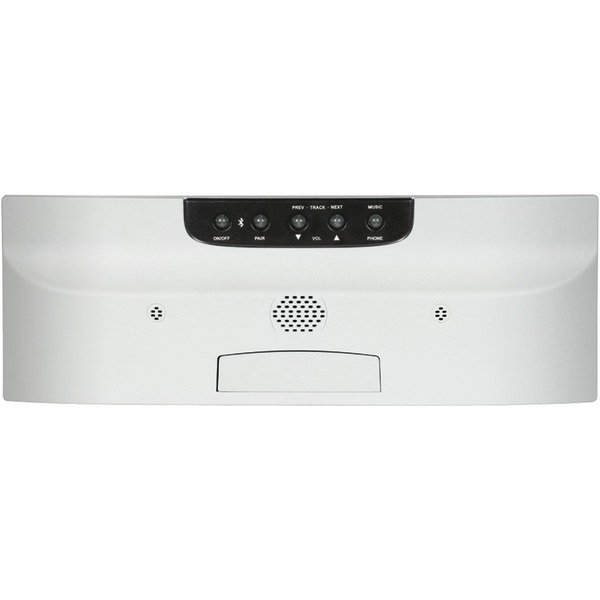 M&S SYSTEMS DMCBT Music/Intercom System with Bluetooth(R) Player (White)