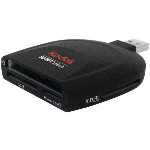 KODAK 83037 A250 50-in-1 Card Reader/Writer