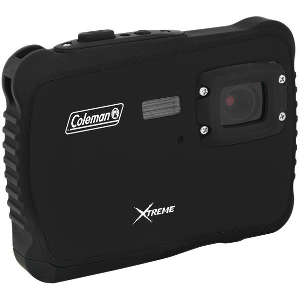 COLEMAN C6WP-BK 12.0-Megapixel MiniXtreme HD Video Waterproof Digital ...
