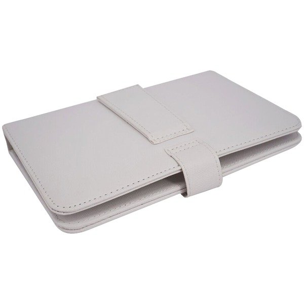 Supersonic SC-309KB WHITE 9"" Keyboard with USB (White)