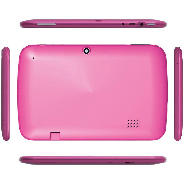 Supersonic SC-774KT PINK Munchkins 7"" Android(TM) 5.1 Quad-Core Kids ...