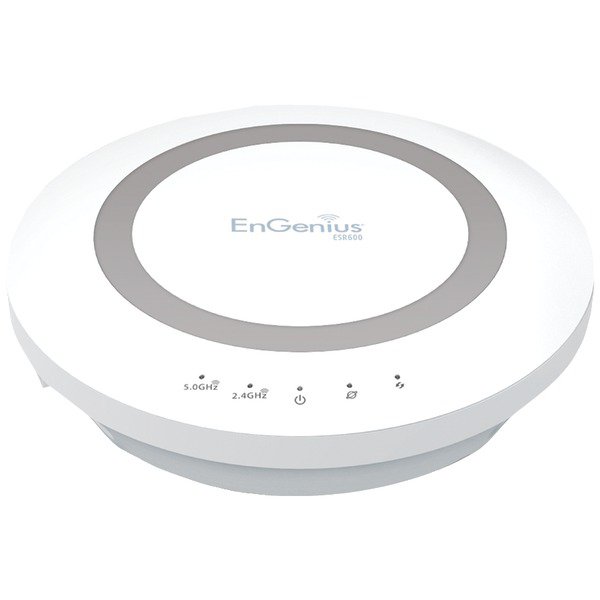 ENGENIUS ESR600 Dual-Band Wireless N600 Xtra Range(TM) Router with ...